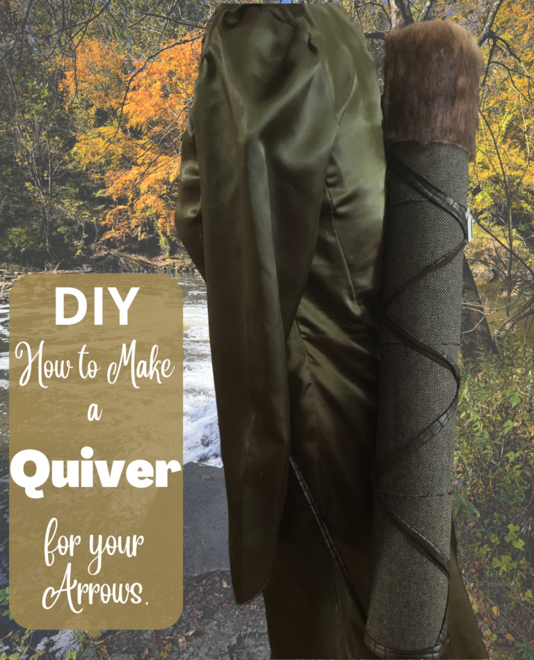 DIY: How to Make a Quiver for your Arrows
